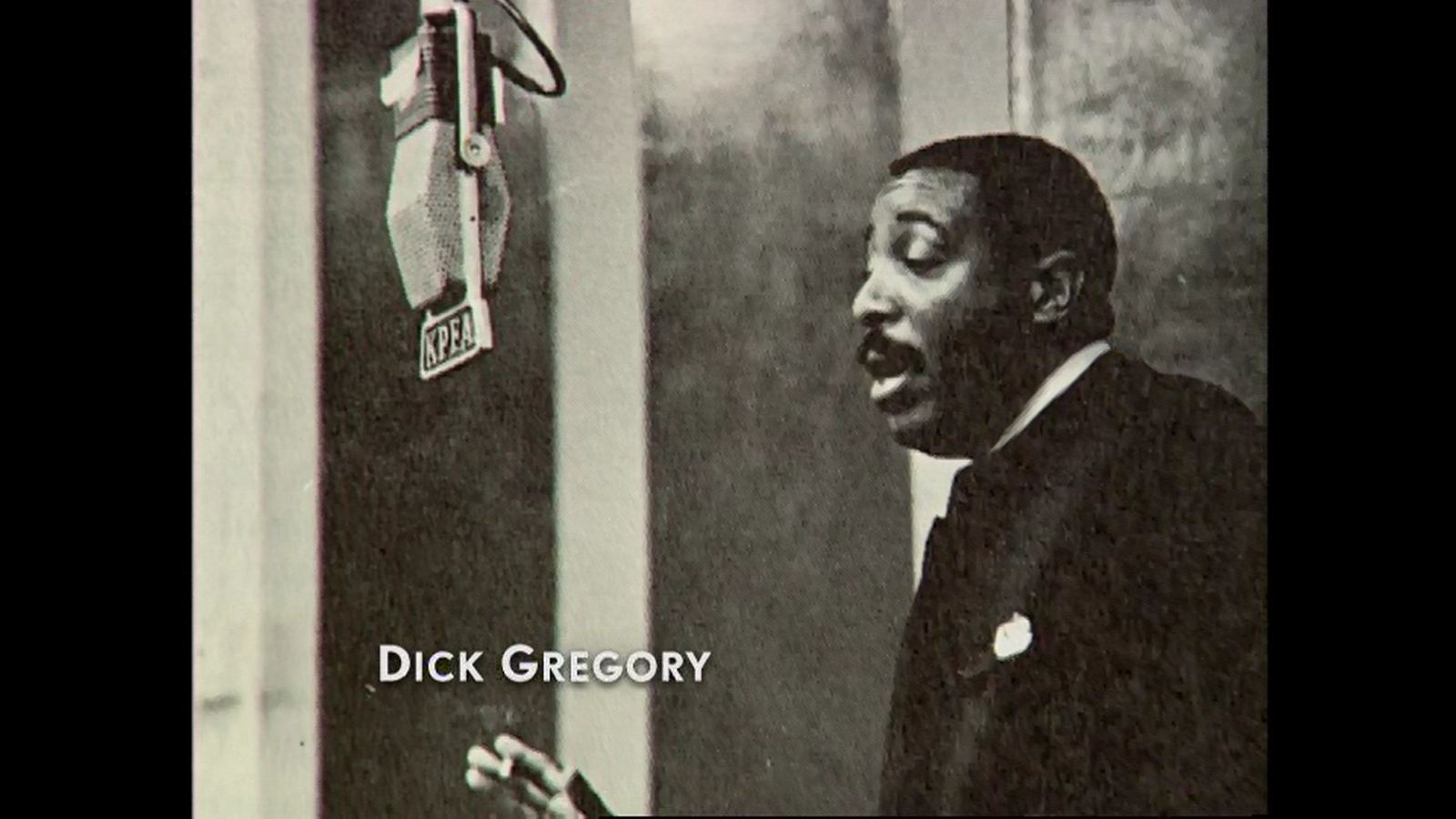 Dick Gregory public affairs & health | PacificaKPFK2014History.com
